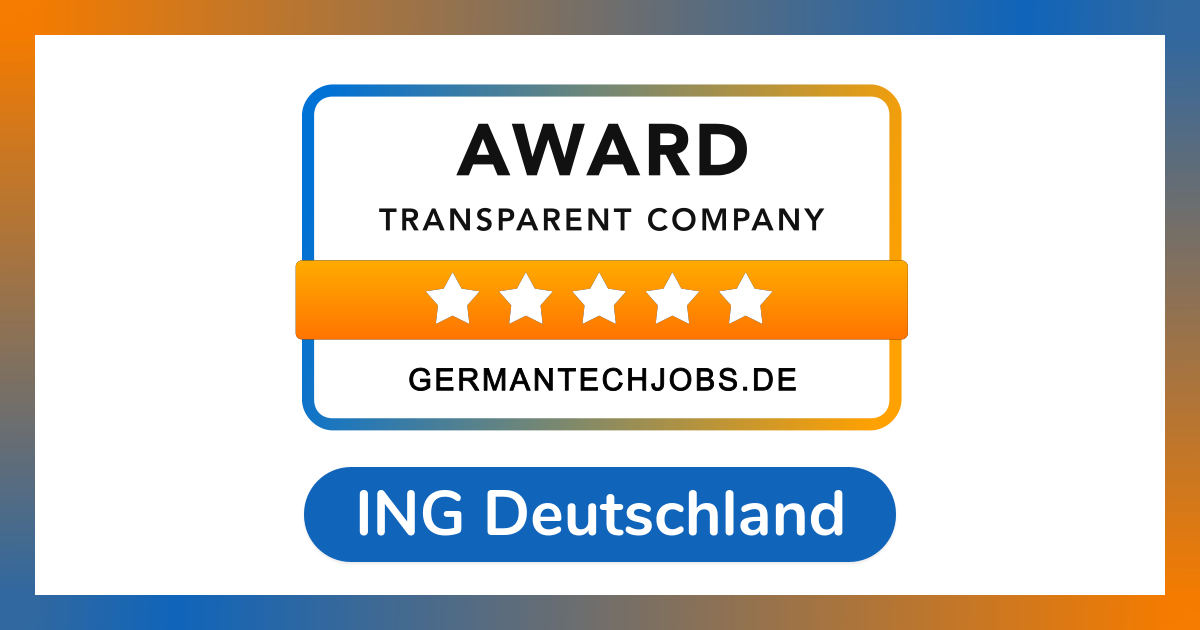 ING Deutschland - IT & Tech Karrieren - Unternehmensprofil ansehen